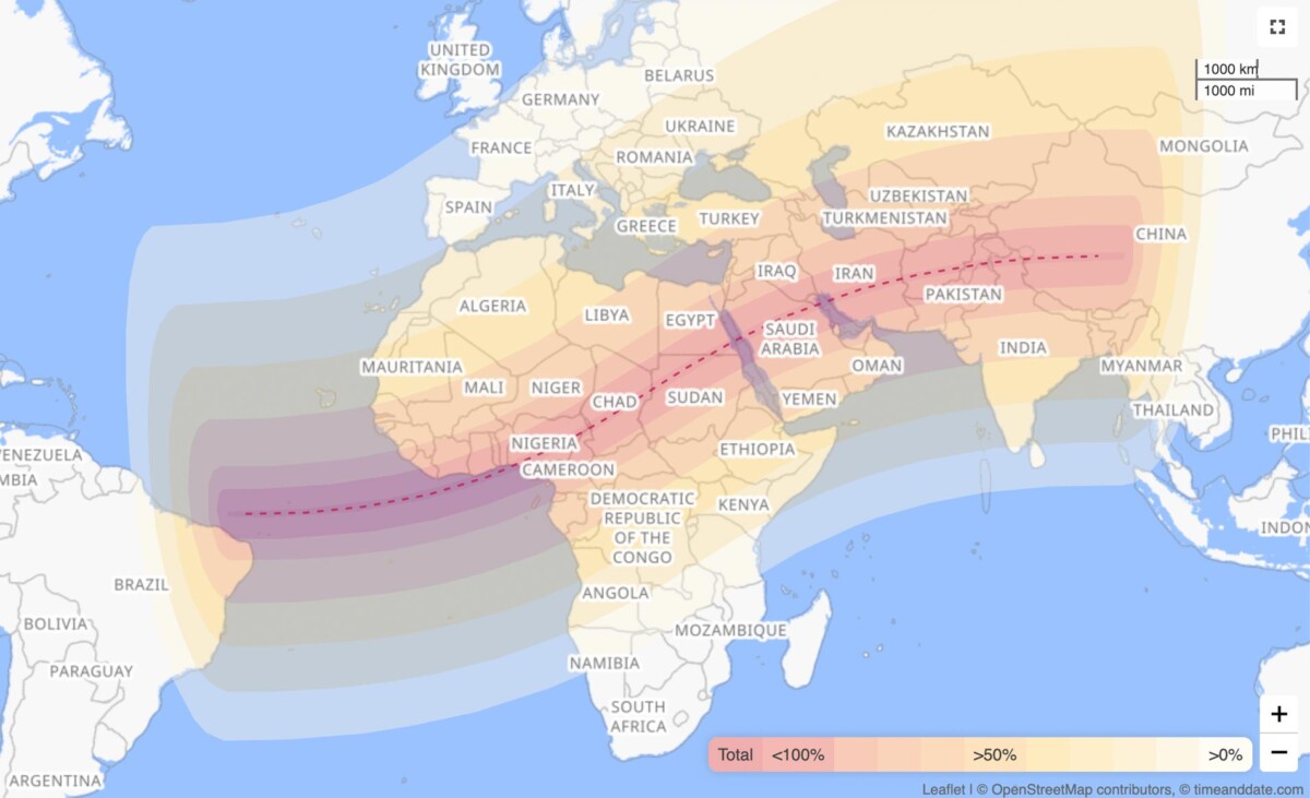 Onde ver ( e fotografar) os próximos eclipses solares? – Marcello ...